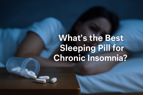 Quel est le meilleur somnifère pour l’insomnie chronique
