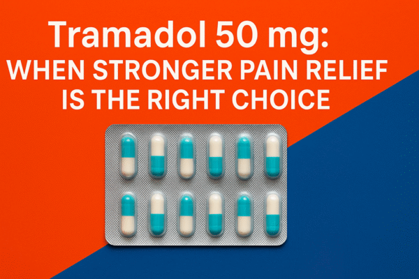 Tramadol 50 mg : quand un soulagement plus puissant de la douleur est ...