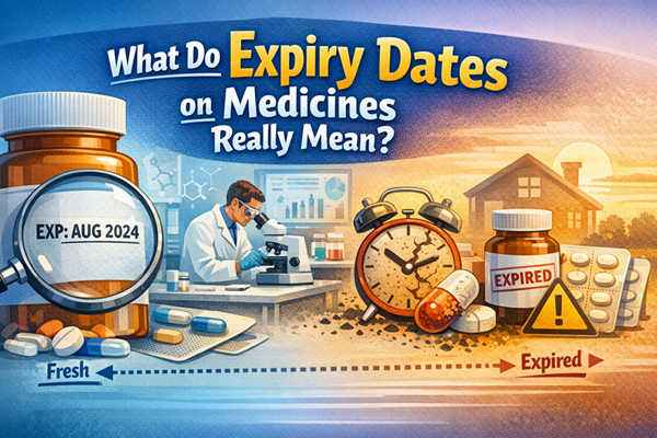Que signifient réellement les dates de péremption des médicaments