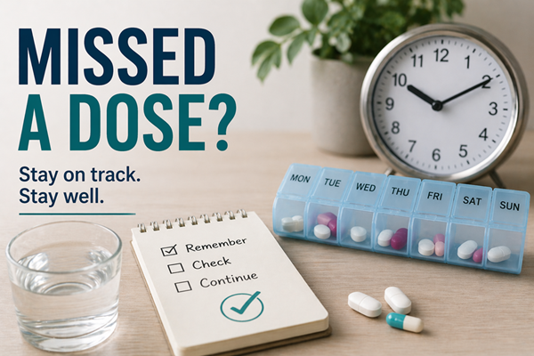 Que se passe-t-il si vous oubliez une dose ? Guide d’utilisation ...